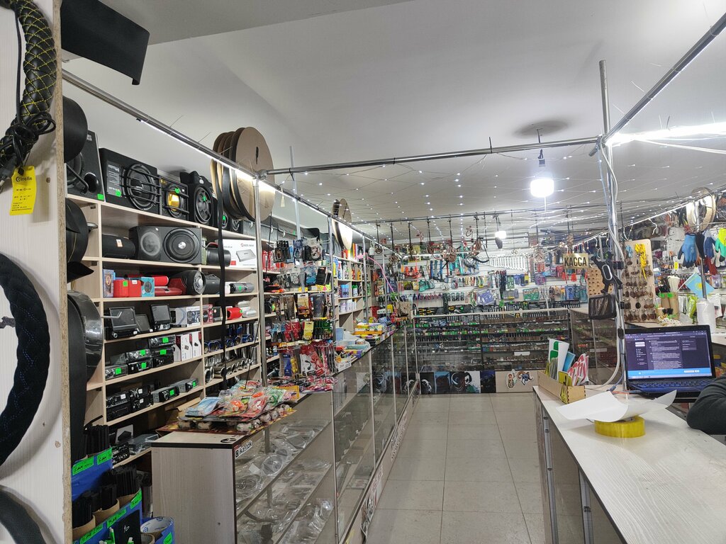 Oto aksesuarları Ika, Taldıkorgan, foto