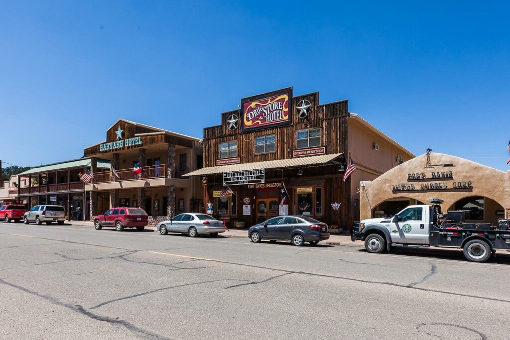 Otel Fort Davis Inn & R. V. Park, Texas, foto
