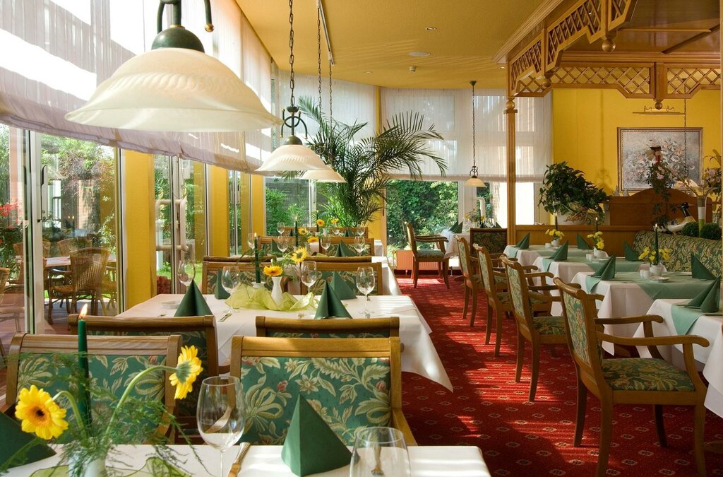 Otel Hotel Landhaus Dierkow, Rostok, foto