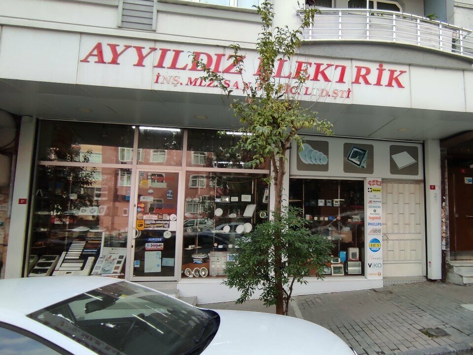 Elektrik ve elektrikli ürün mağazası Ayyıldız Elektrik, İstanbul, foto