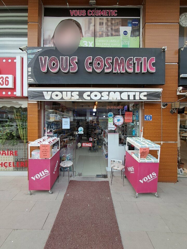 Kozmetik ve parfümeri mağazaları Vous Cosmetıc, Ankara, foto