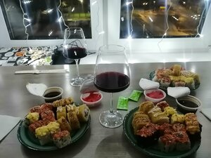 Buzzolls (Oryol, ulitsa Krasina, 1), sushi bar  Orel'den