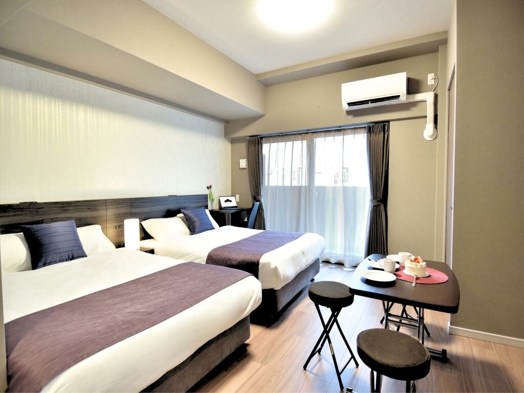 Otel Bon Condominium Namba Ebisu, Osaka, foto