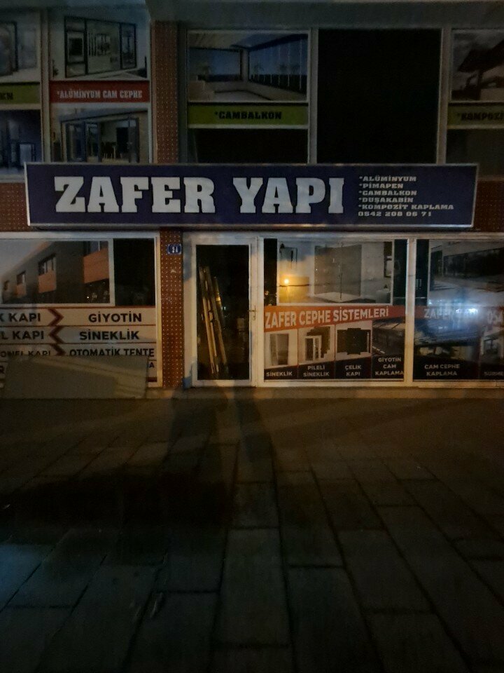Pencere üretim, satış ve montaj firmaları Zafer Yapı, Ankara, foto