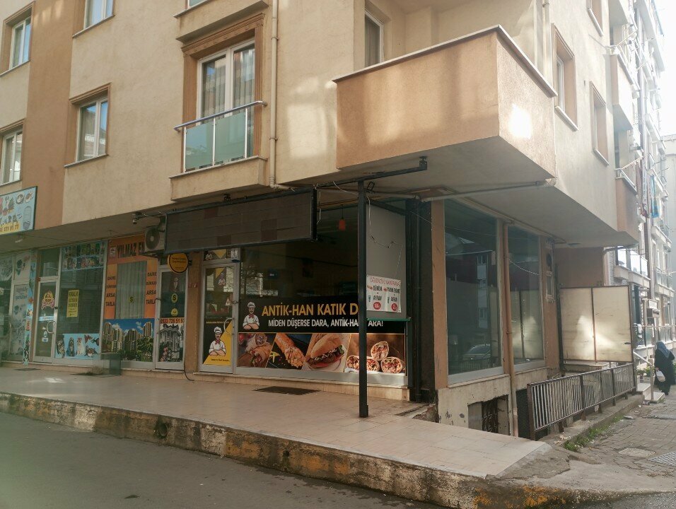 Fast food Antik Han Katik Dürüm, İstanbul, foto