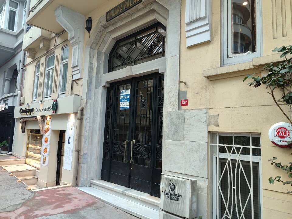 Otel Ankara Palas, İstanbul, foto