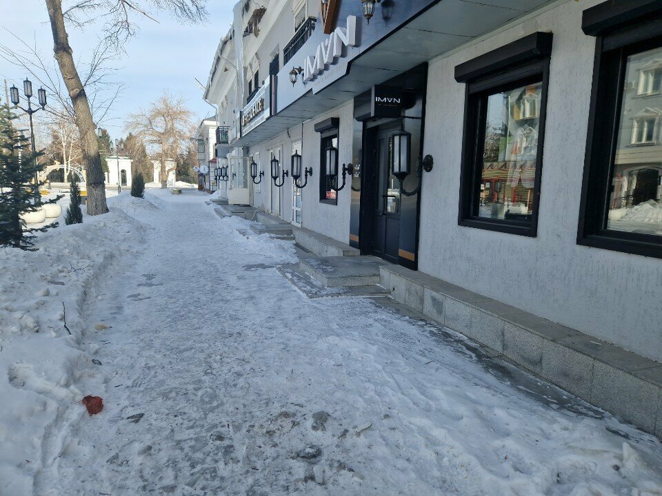 Giyim mağazası Imvn, Öskemen (Ust‑Kamenogorsk), foto