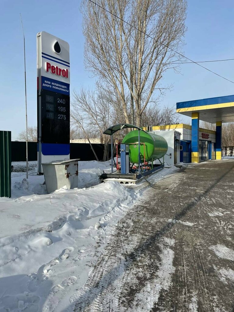 Otogaz dolum istasyonu Gas Impex, Pavlodar, foto