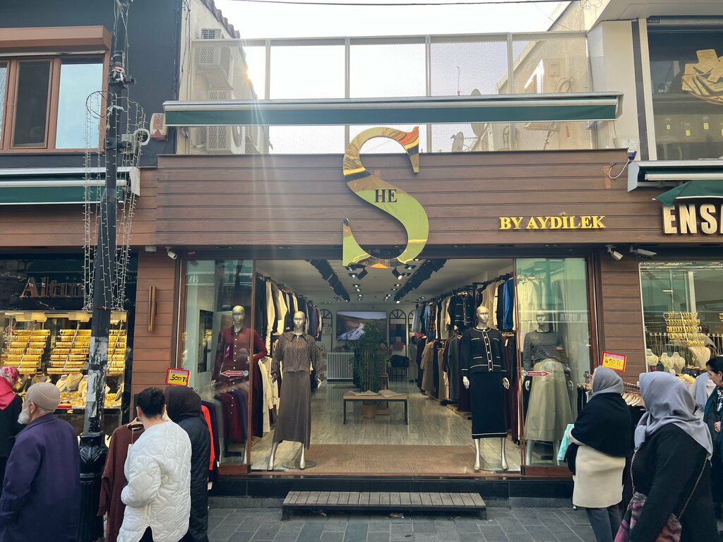 Giyim mağazası She by Aydilek, İstanbul, foto