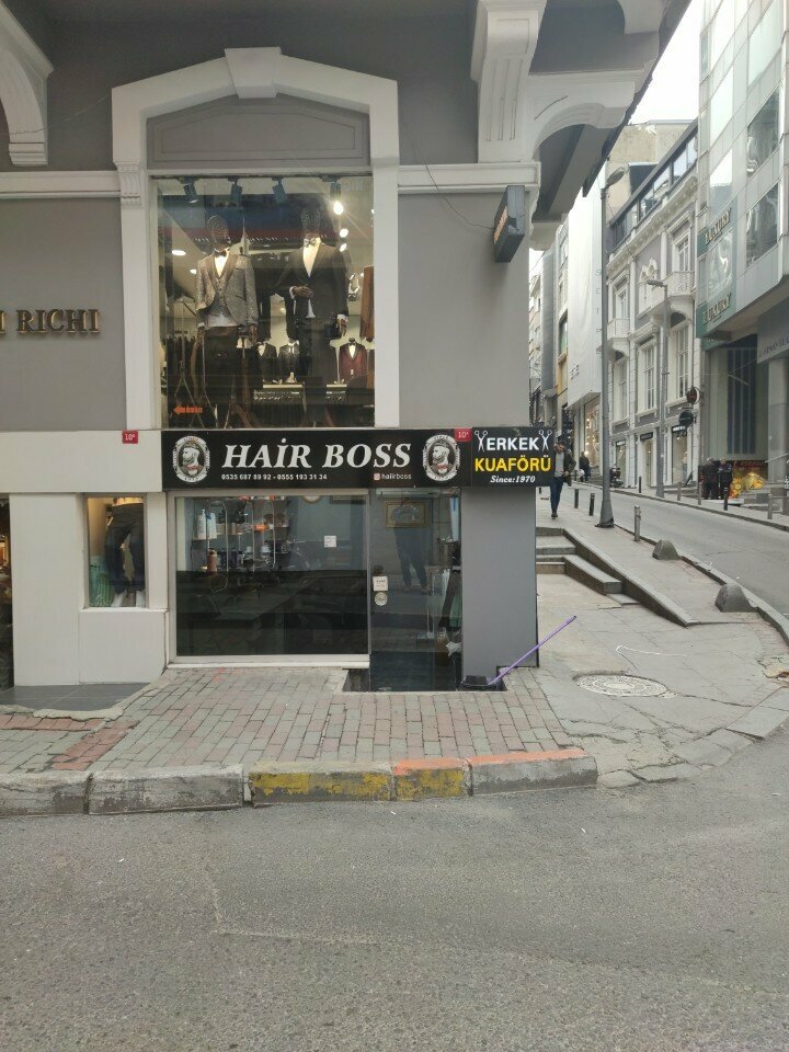 Kuaförler Hair Boss, İstanbul, foto