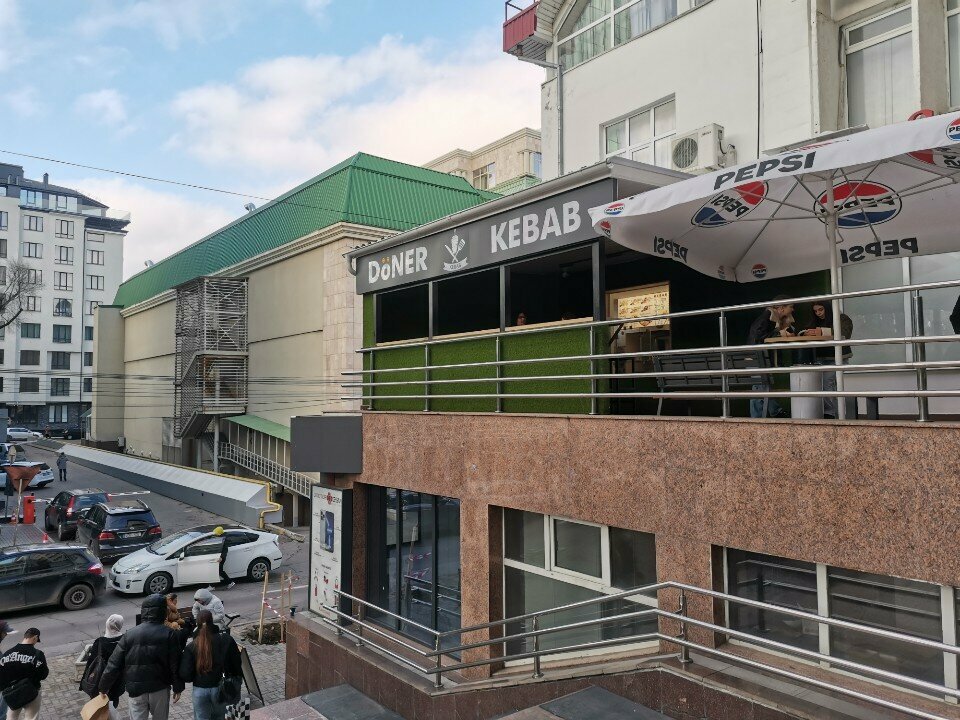 Fast food Doner Kebab, Kişinev, foto