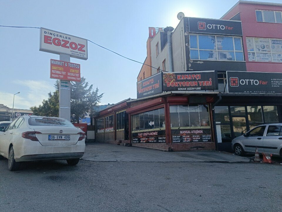 Fast food Kanatçı Doktorun Yeri Sokak Lezzetleri, Ankara, foto