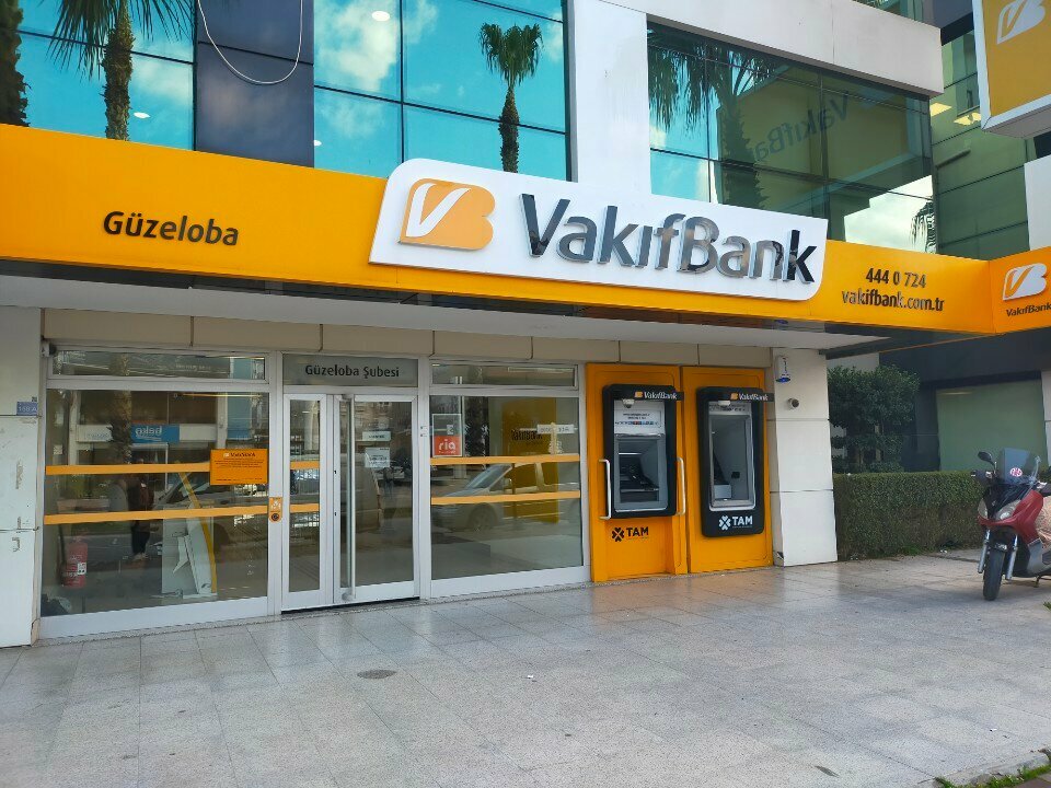 Banka VakıfBank, Antalya, foto