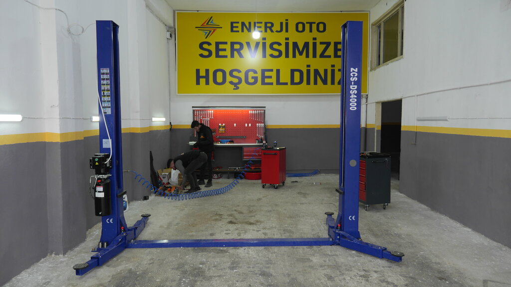 Otomobil servisi Enerji Oto Bakım Servis, Kastamonu, foto