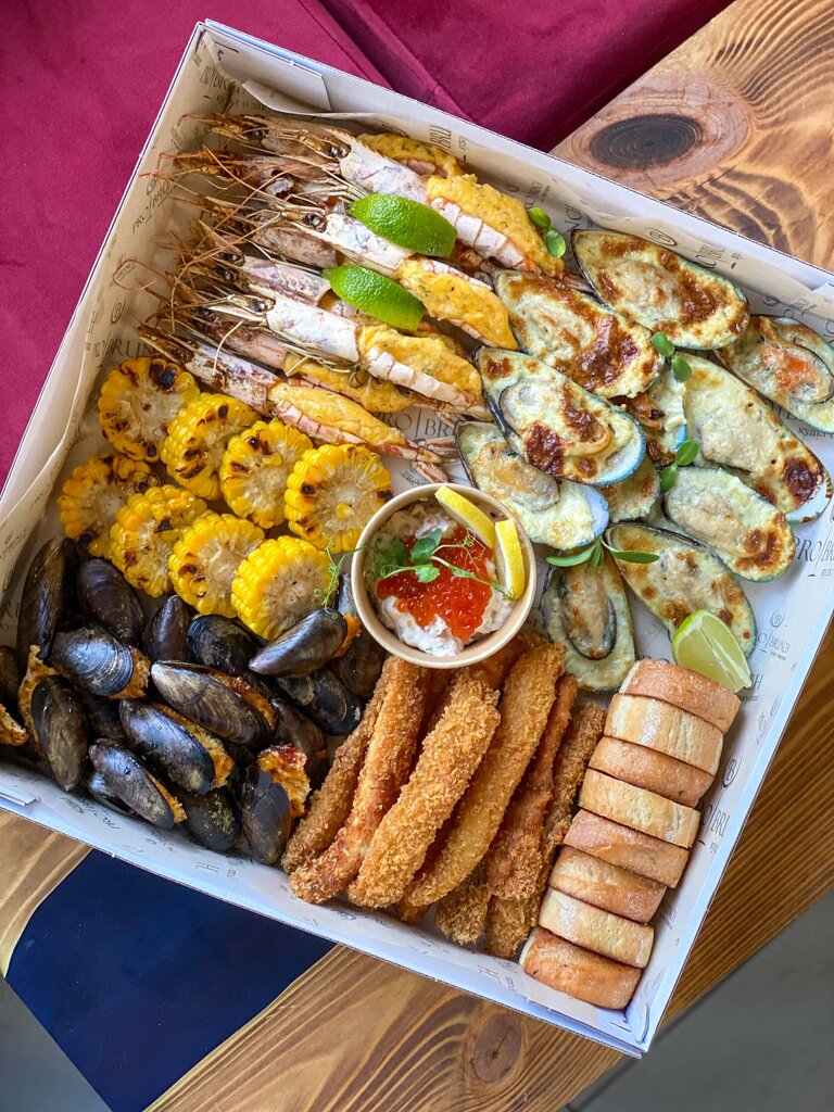 Catering firmaları ProBrunch, Belgorod, foto