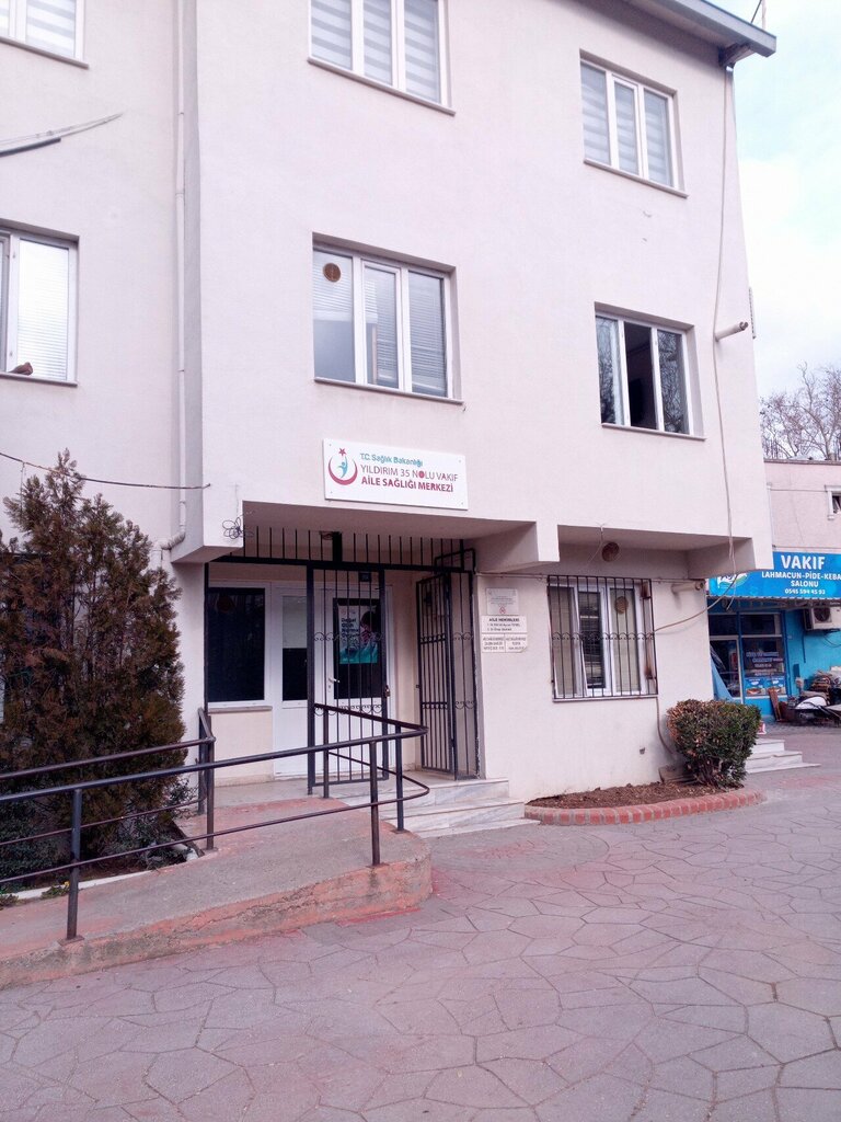 Poliklinikler Bursa Yıldırım 35 Nolu Vakıf Aile Sağlığı Merkezi, Bursa, foto