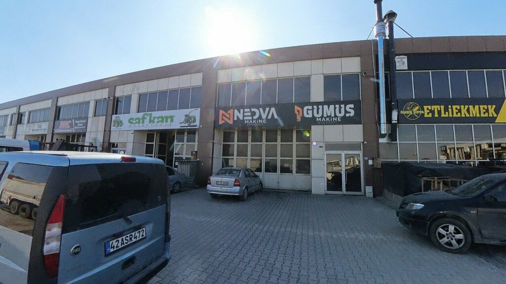 Sanayi kuruluşu Nedva Makine Gümüş Makine, Konya, foto
