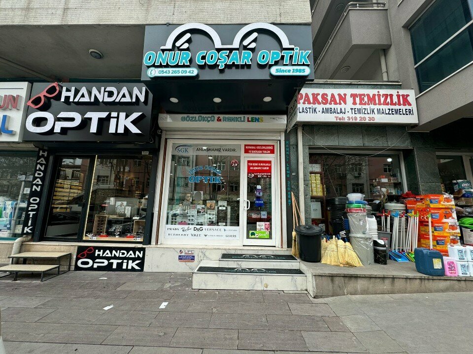 Optik Onur Coşar Optik, Ankara, foto