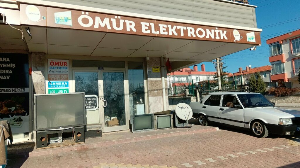 Elektronik cihaz ve parça firmaları Ömür Elektronik, Konya, foto