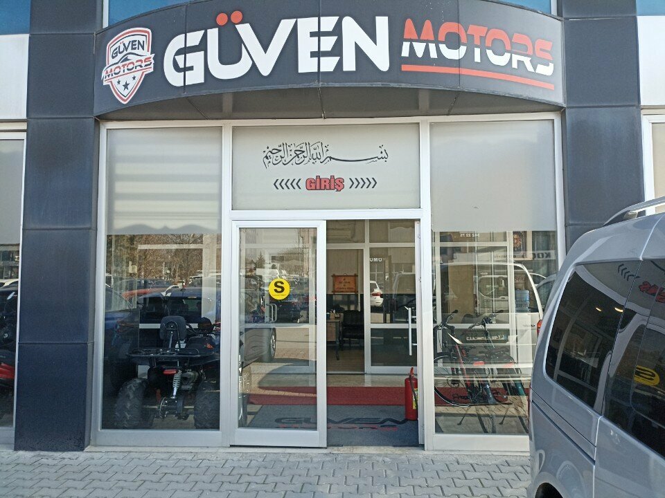 Otomobil satış galerileri Güven Motors, Konya, foto