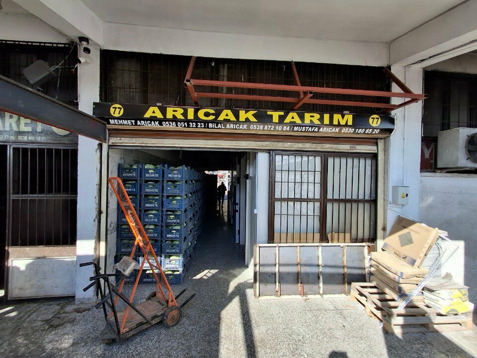 Toptan sebze ve meyve satışı Arıcak Tarım, Gaziantep, foto
