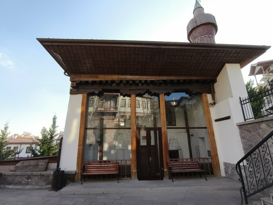 Cami Hacı Ayvaz Camii, Ankara, foto