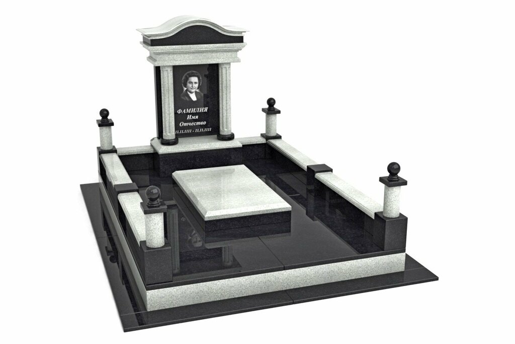 Heykel ve mezarlık taşı üreticileri Master granite # 1, Dmitrov, foto