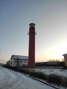 Дозорный казак на маяке (Tula Region, gorodskoye poseleniye Venyov), park, sokak heykeli  Veniov'dan