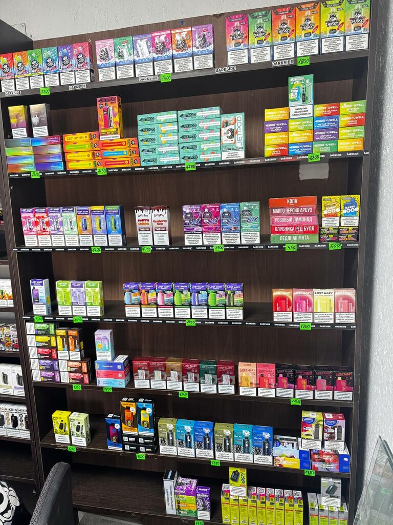 Elektronik sigara satış noktaları Top Smoke, Ulyanovsk, foto