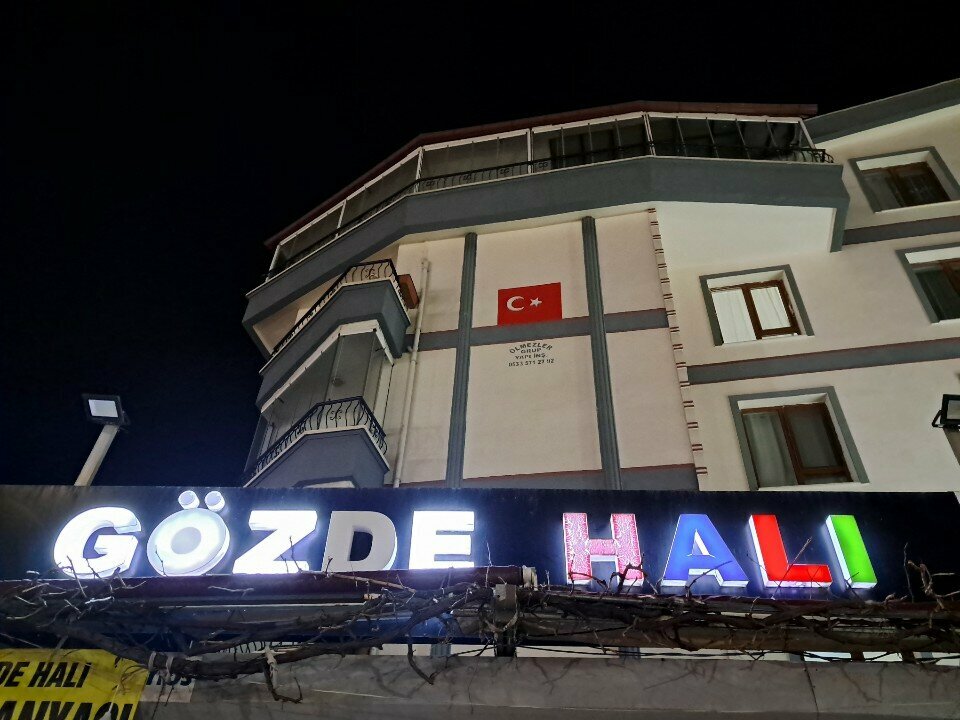 Halı mağazaları Gözde Halı, Ankara, foto