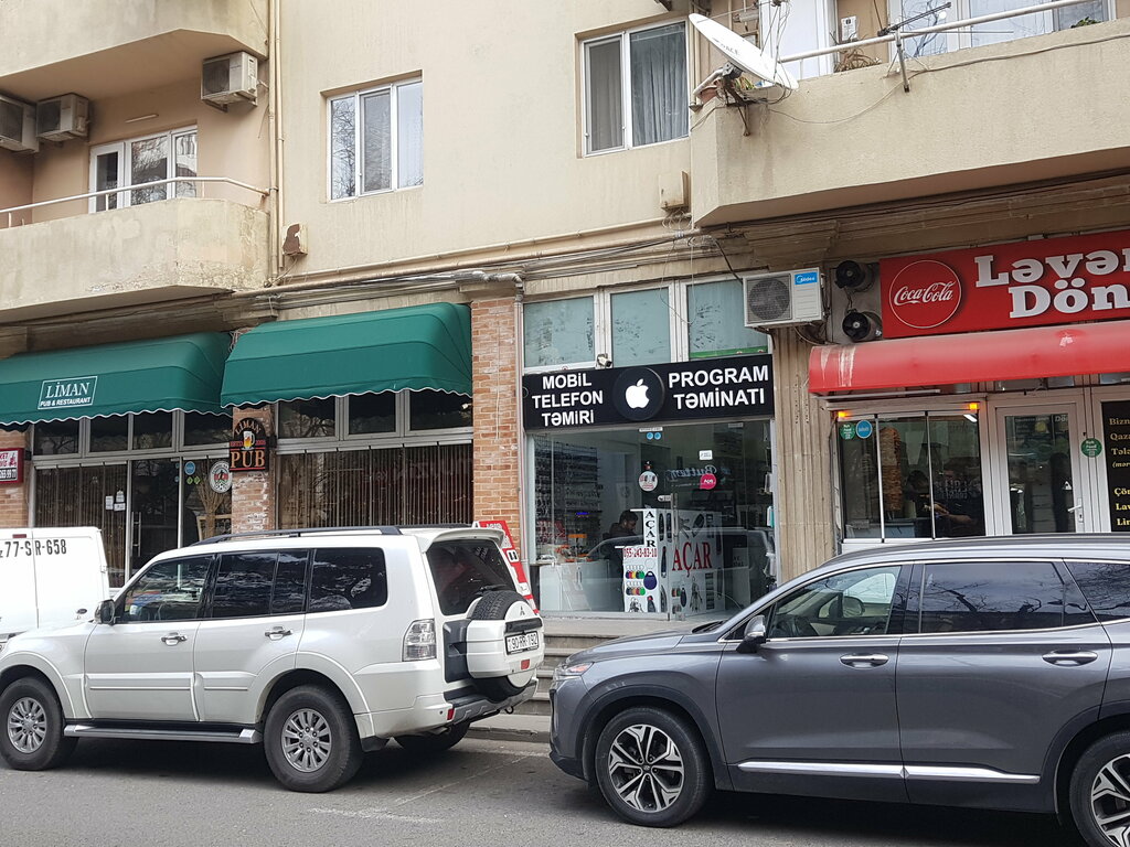 Cep telefonu ve aksesuarları satış mağazaları Avroset, Bakü, foto