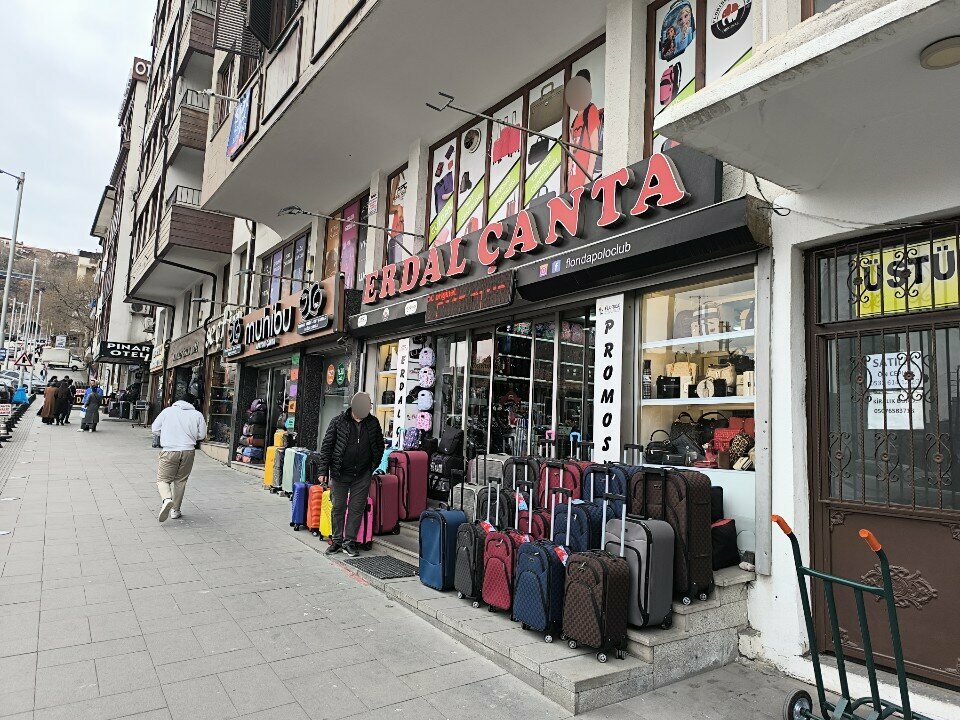 Çanta ve valiz mağazaları Erdal Çanta, Ankara, foto