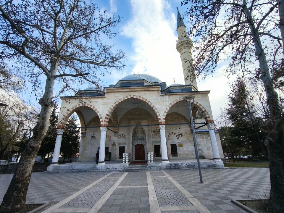 Cami Yeni Cenabı Ahmet Paşa Camii, Ankara, foto