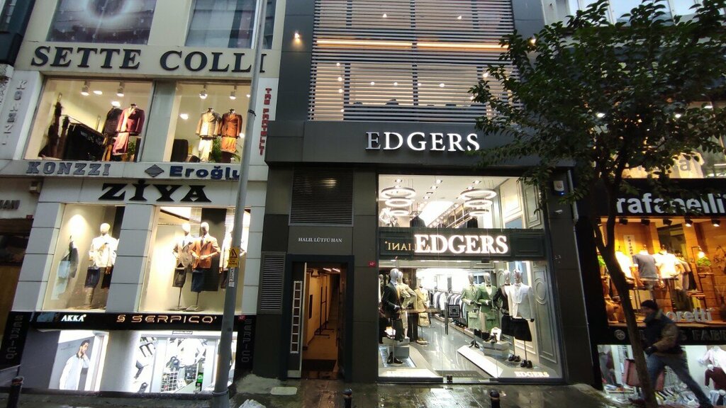 i̇ş merkezi Halil Lütfü Han, İstanbul, foto