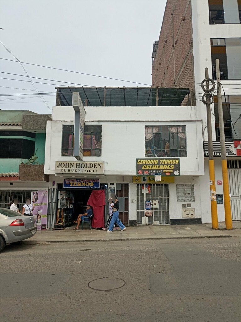 Giyim mağazası El Buen Porte Eirl, Lima, foto