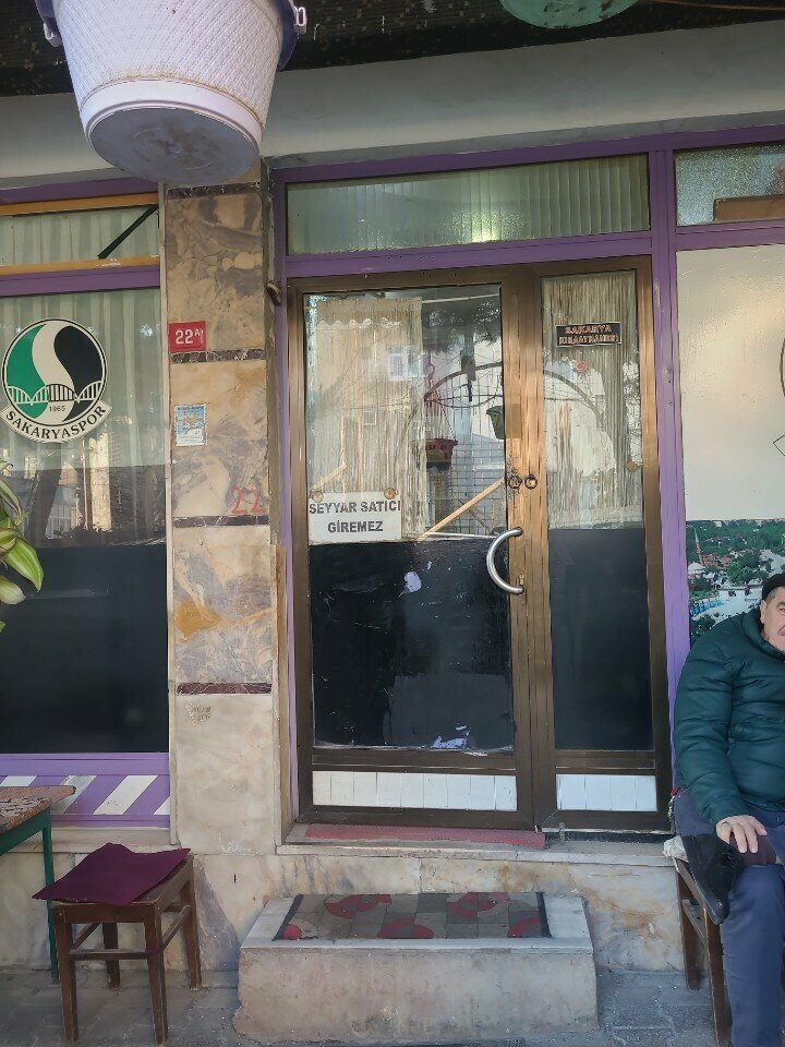 Oyun salonları Sakarya Kıraathanesi, İstanbul, foto