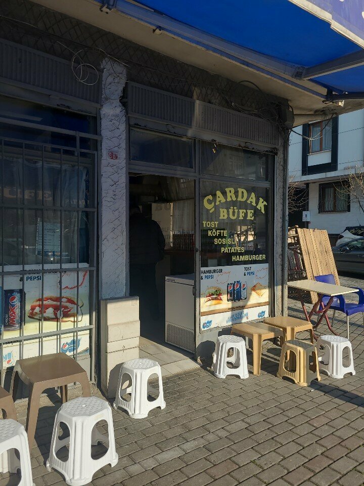 Fast food Çardak Büfe, İstanbul, foto