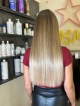 Hair extensions by Svetlana Krivitskaya (улица Ушинского No:6), saç uzatma  Simferopol'dan (Akmescit'ten)