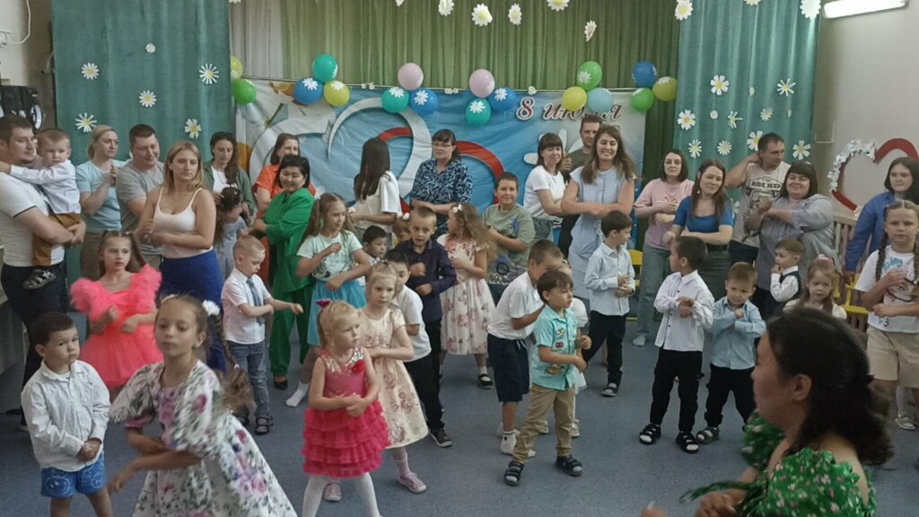 Anaokulları Детский сад № 5 Лесной п. Тура, Krasnoyarski krayı, foto
