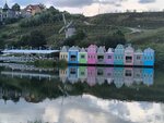 Jetty  (Moscow Region, Odintsovskiy Urban District, territorialnoye upravleniye Odintsovo), i̇skele  Moskova ve Moskovskaya oblastından