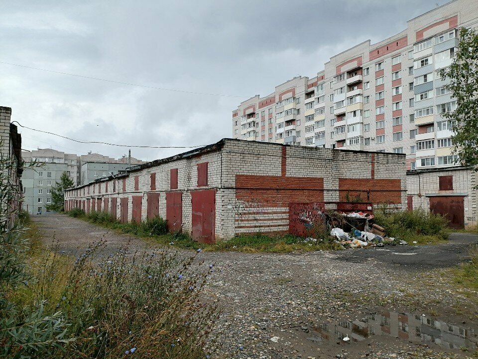 Garajlar Гаражный кооператив, Vologda, foto