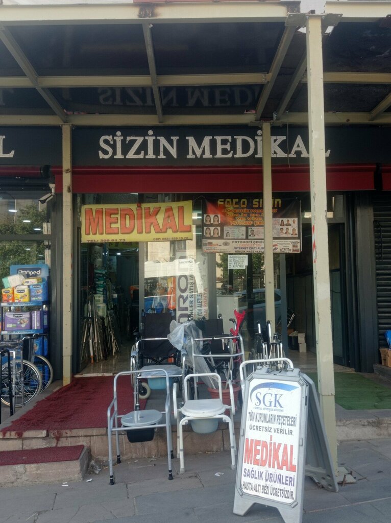 Medikal ürün mağazası Sizin Medikal, Ankara, foto