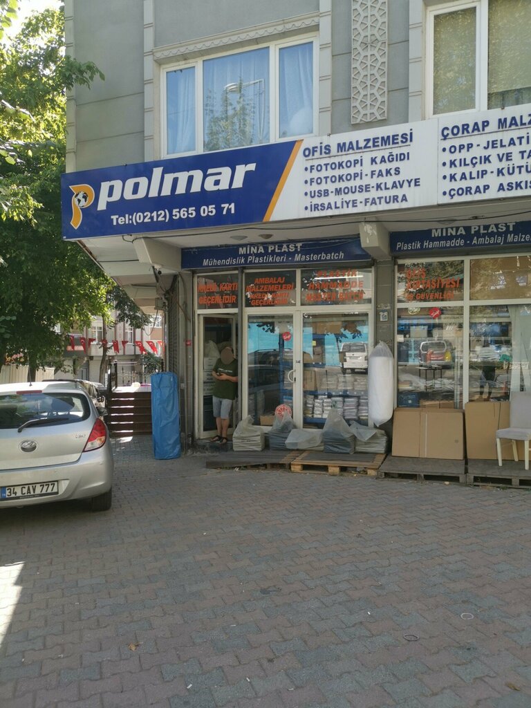 Kırtasiyeler Polmar Kimyevi Maddeler, İstanbul, foto