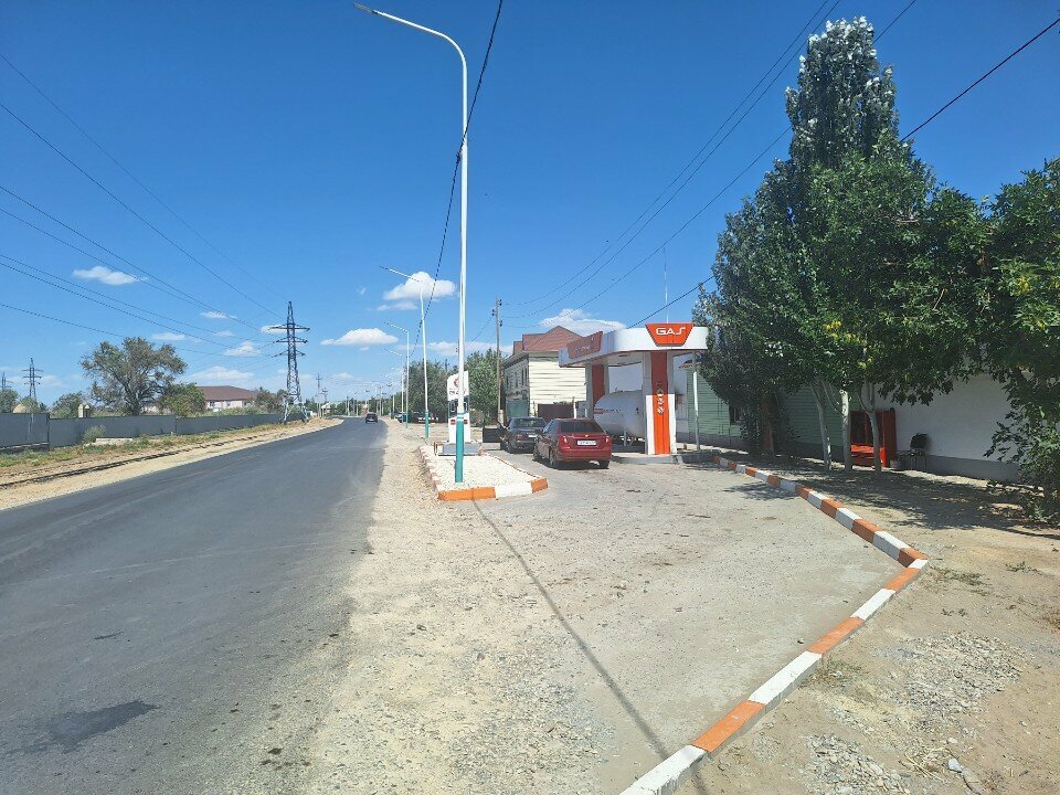 Otogaz dolum istasyonu Qyzylorda Gas, Kızılorda, foto