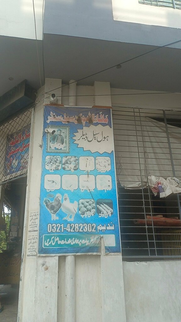 Kasap, şarküteri Mashallah Chicken Sale Center, Lahor, foto