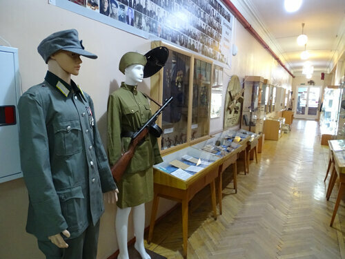 Müzeler ve sanat galerileri Ейский районный краеведческий музей, Krasnodarski krayı, foto