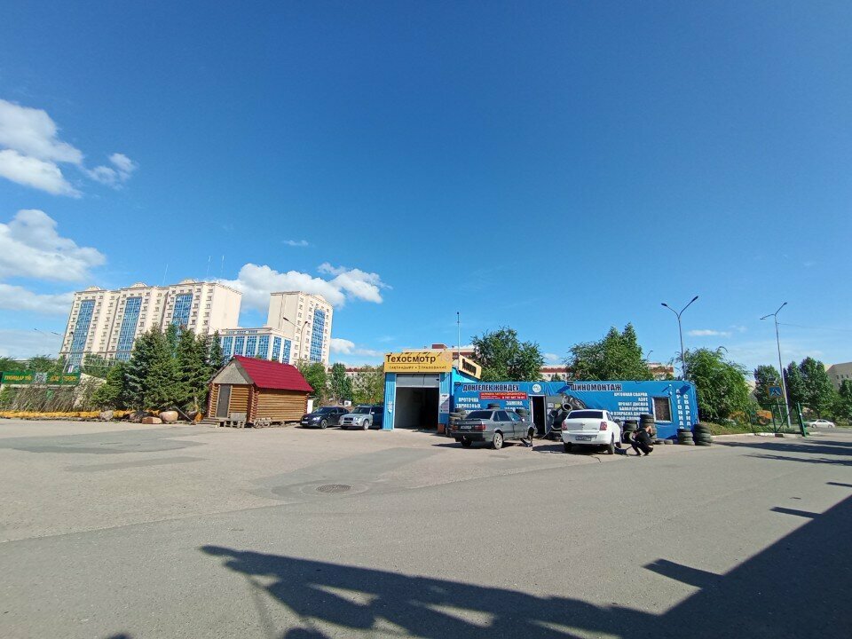 Oto lastik tamiri Tire service, Astana, foto