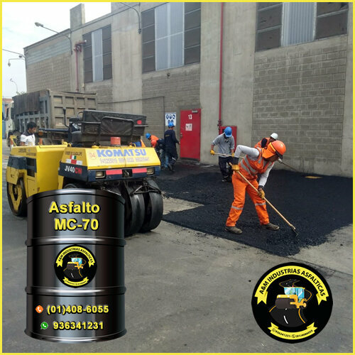 Yol yapımı ve bakımı A&m Asphalt Industries Sac, Lima, foto