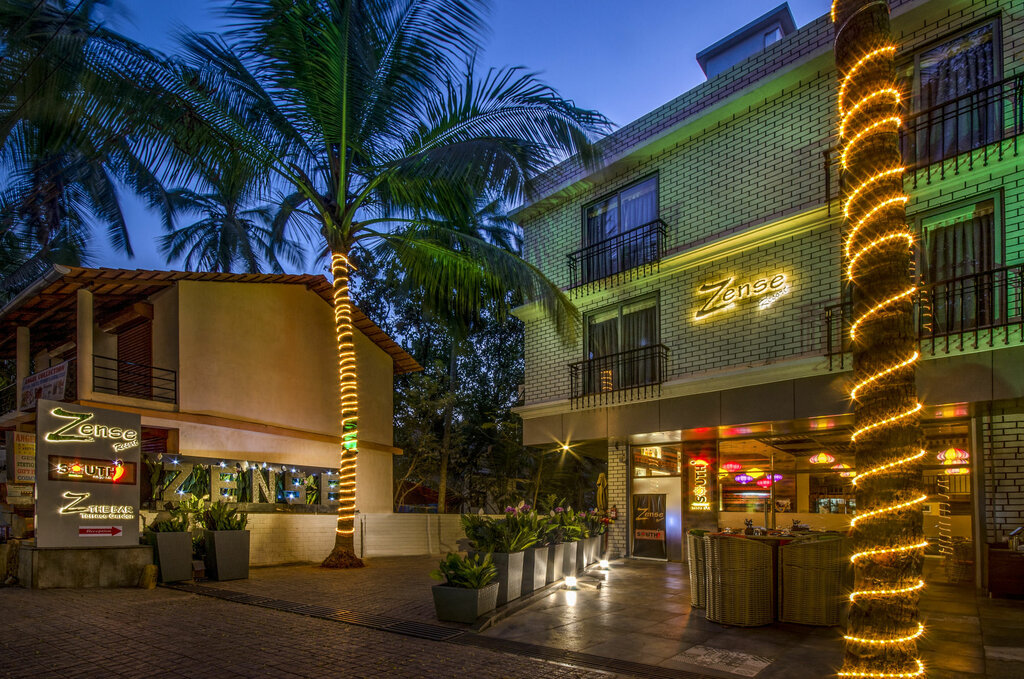 Otel Oyo 3493 Zense Resort, Goa, foto