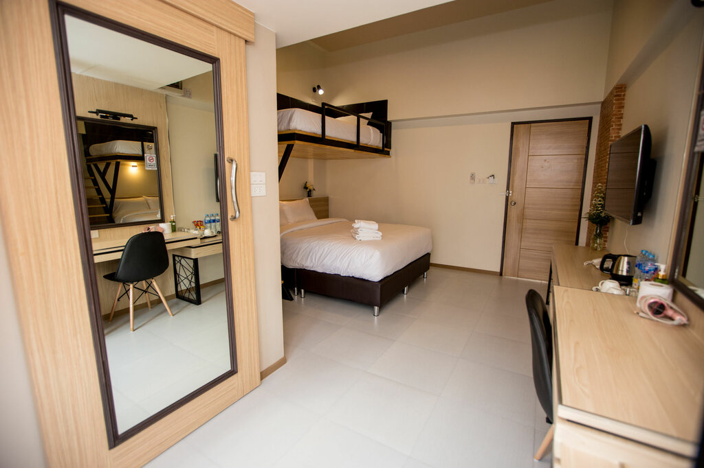 Otel Tuck Me iN, Chiang Mai, foto